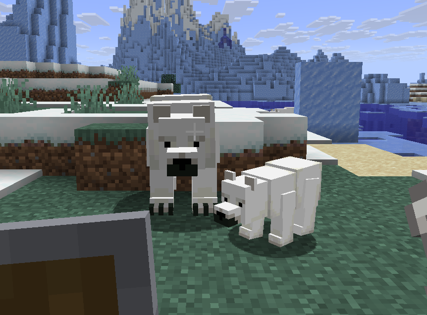 Polar Bear Overhaul - Gallery - Minecraft Mods - CurseForge