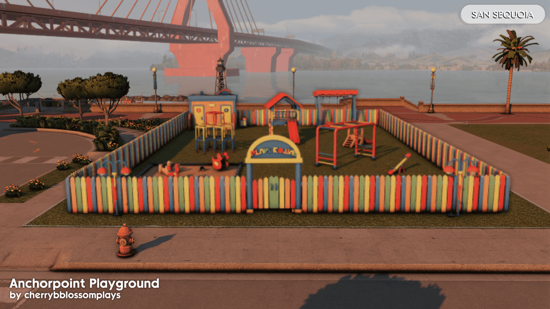 anchorpoint playground - Gallery - The Sims 4 Rooms / Lots - CurseForge