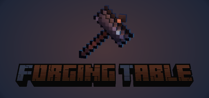 Forging Table - Gallery - Minecraft Bedrock Addons - CurseForge