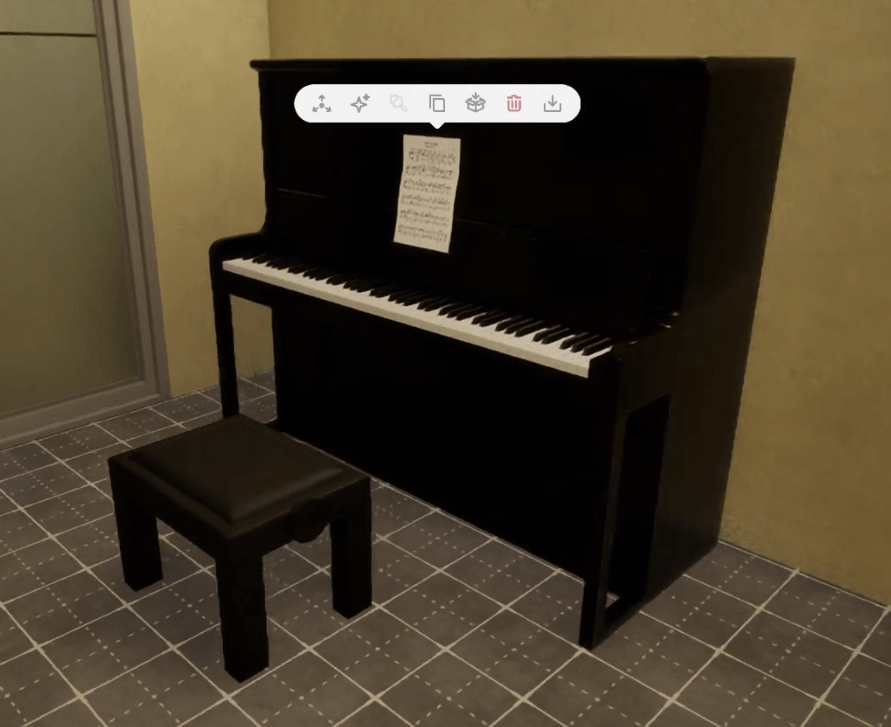 Upright Piano - Gallery - inZOI Build Mode - CurseForge