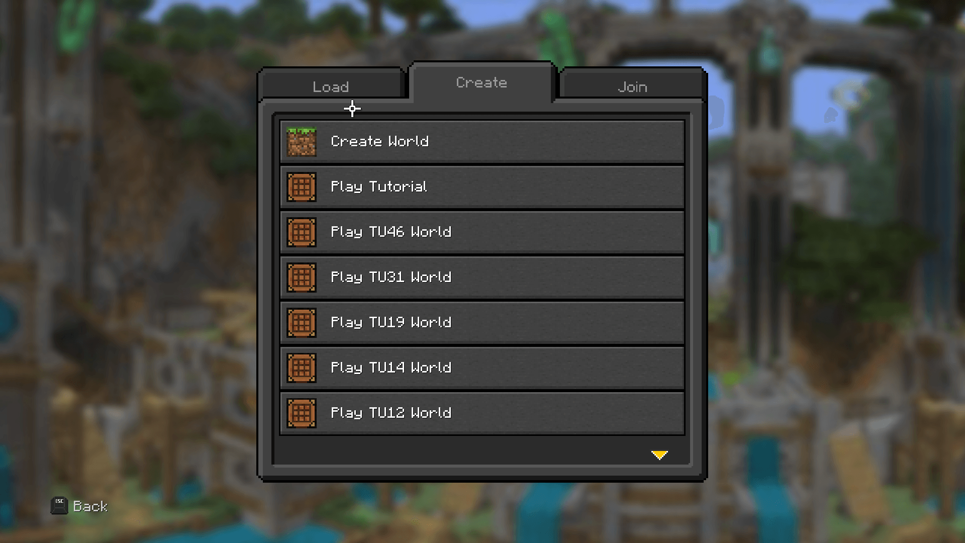 Default Dark Mode: Legacy4J - Gallery - Minecraft Resource Packs ...