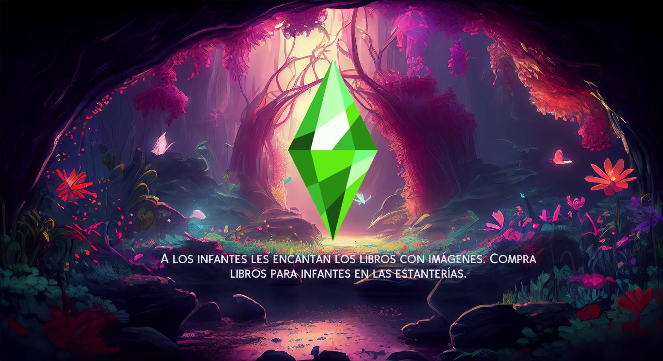 Loading Screen Enchanted Forest 16 - Gallery - The Sims 4 Mods - CurseForge
