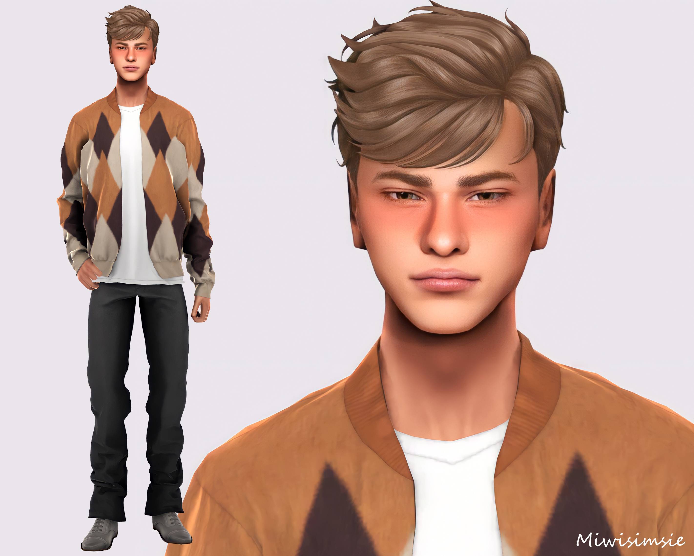 Ken O'Keefe - The Sims 4 Sims / Households - CurseForge