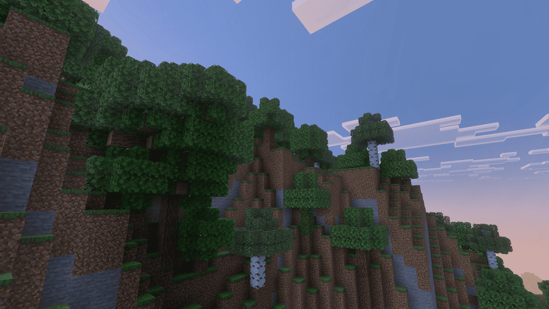 JS Leaves+ Bedrock - Minecraft Bedrock Texture Packs - CurseForge