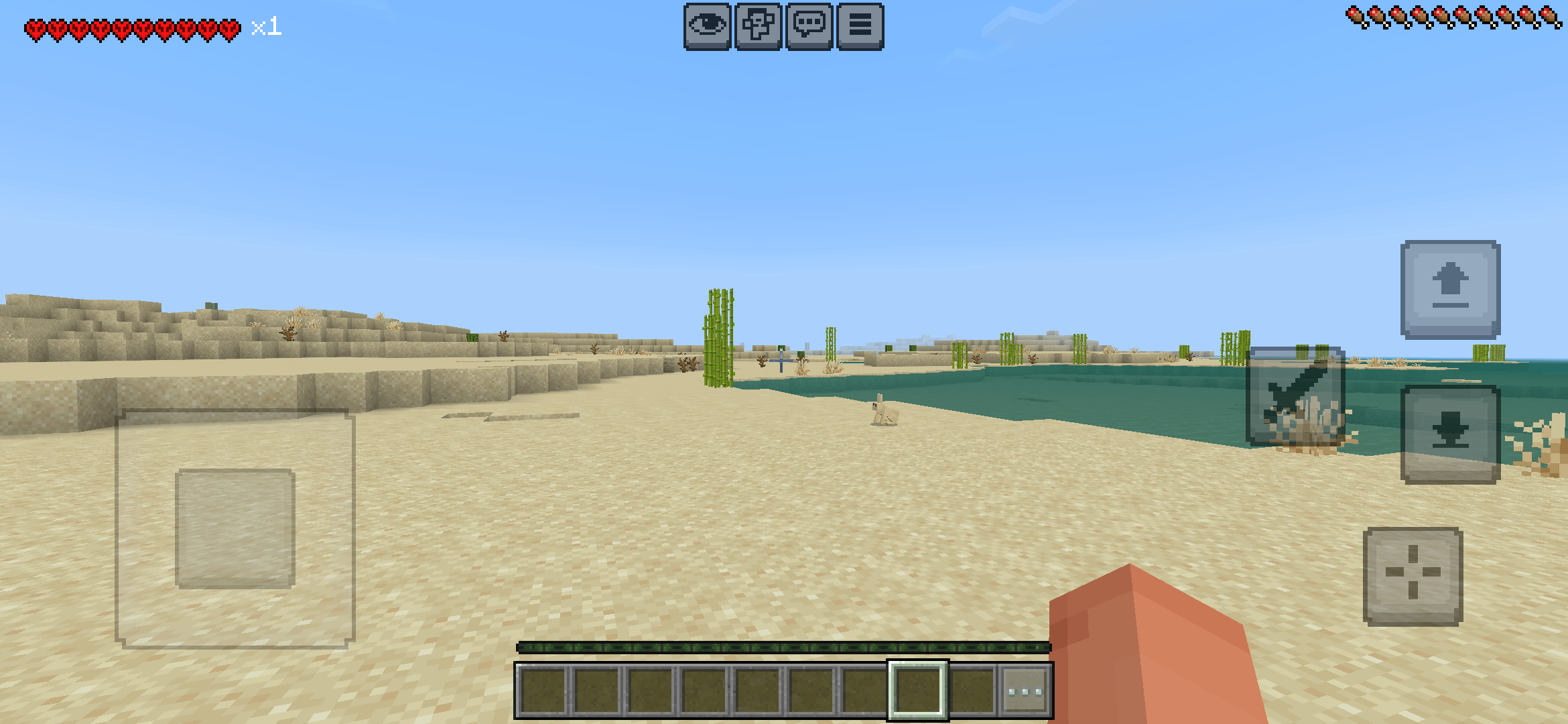 COMPACT HEALTH BAR - Gallery - Minecraft Bedrock Addons - CurseForge
