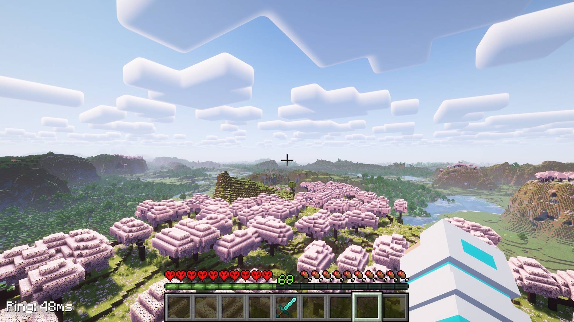 Simple Ping HUD – Real-Time Ping on Your Screen - Gallery - Minecraft ...