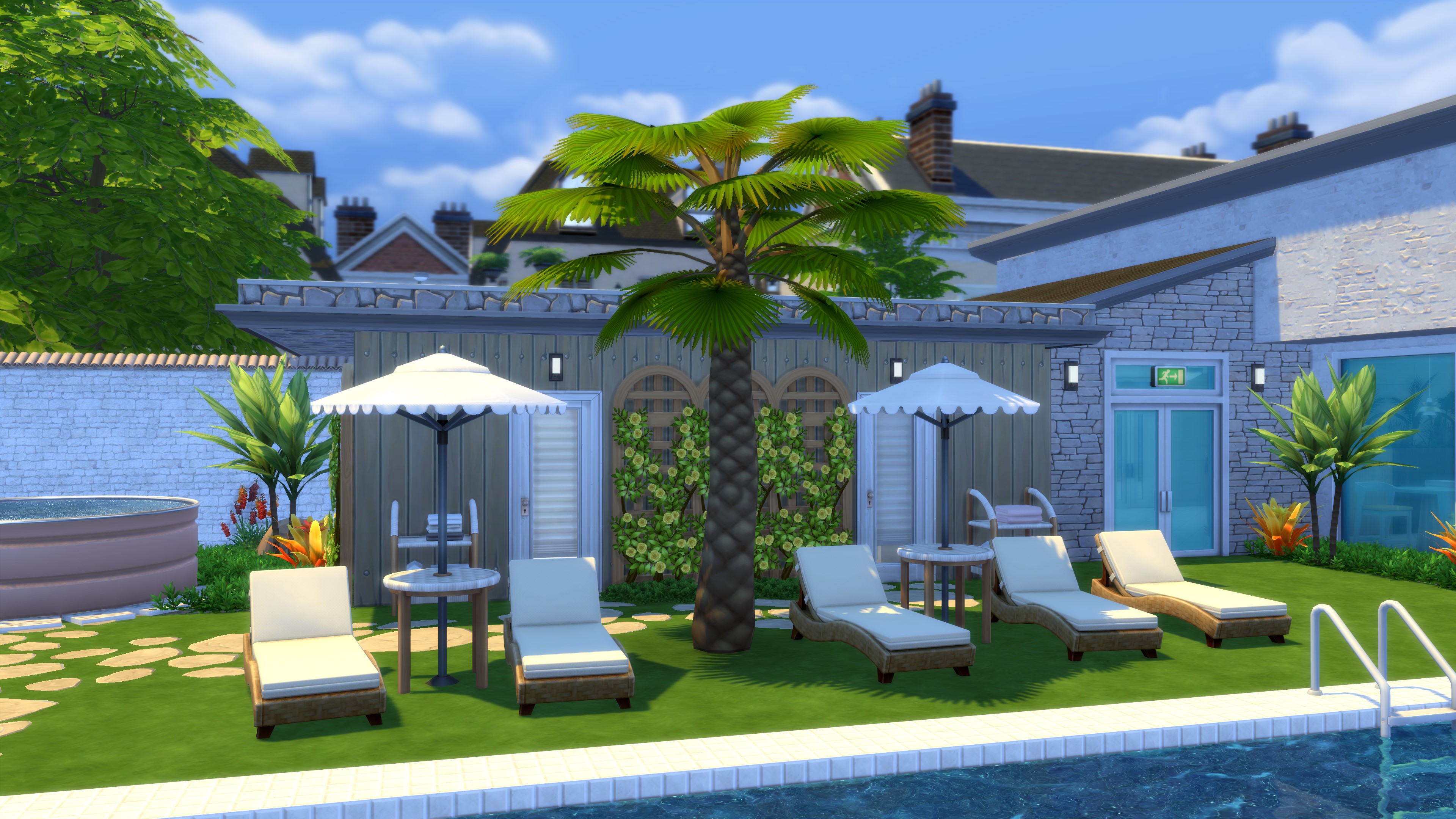 Community Pool - Gallery - The Sims 4 Rooms / Lots - CurseForge