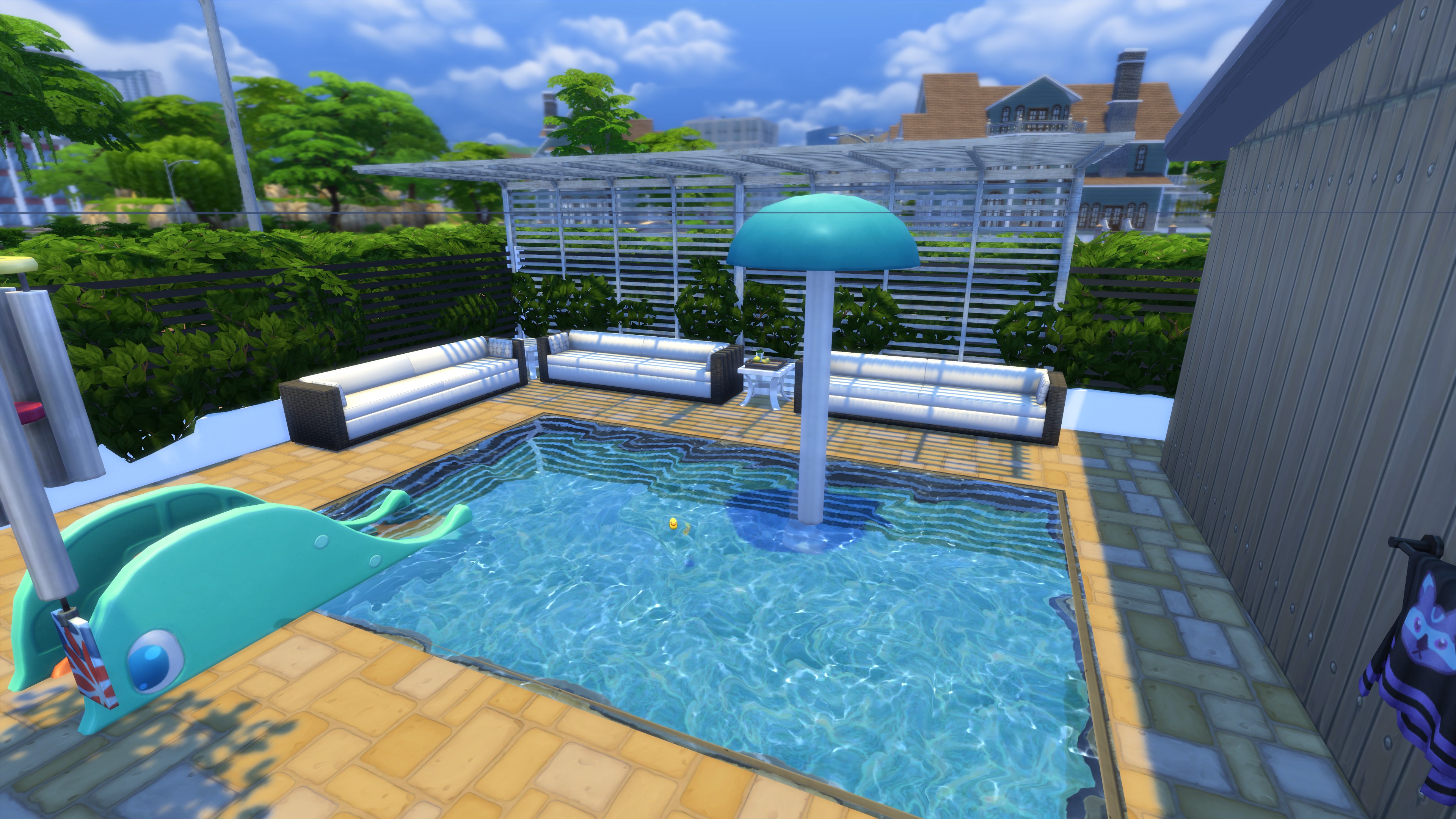 Community Pool - Gallery - The Sims 4 Rooms / Lots - CurseForge