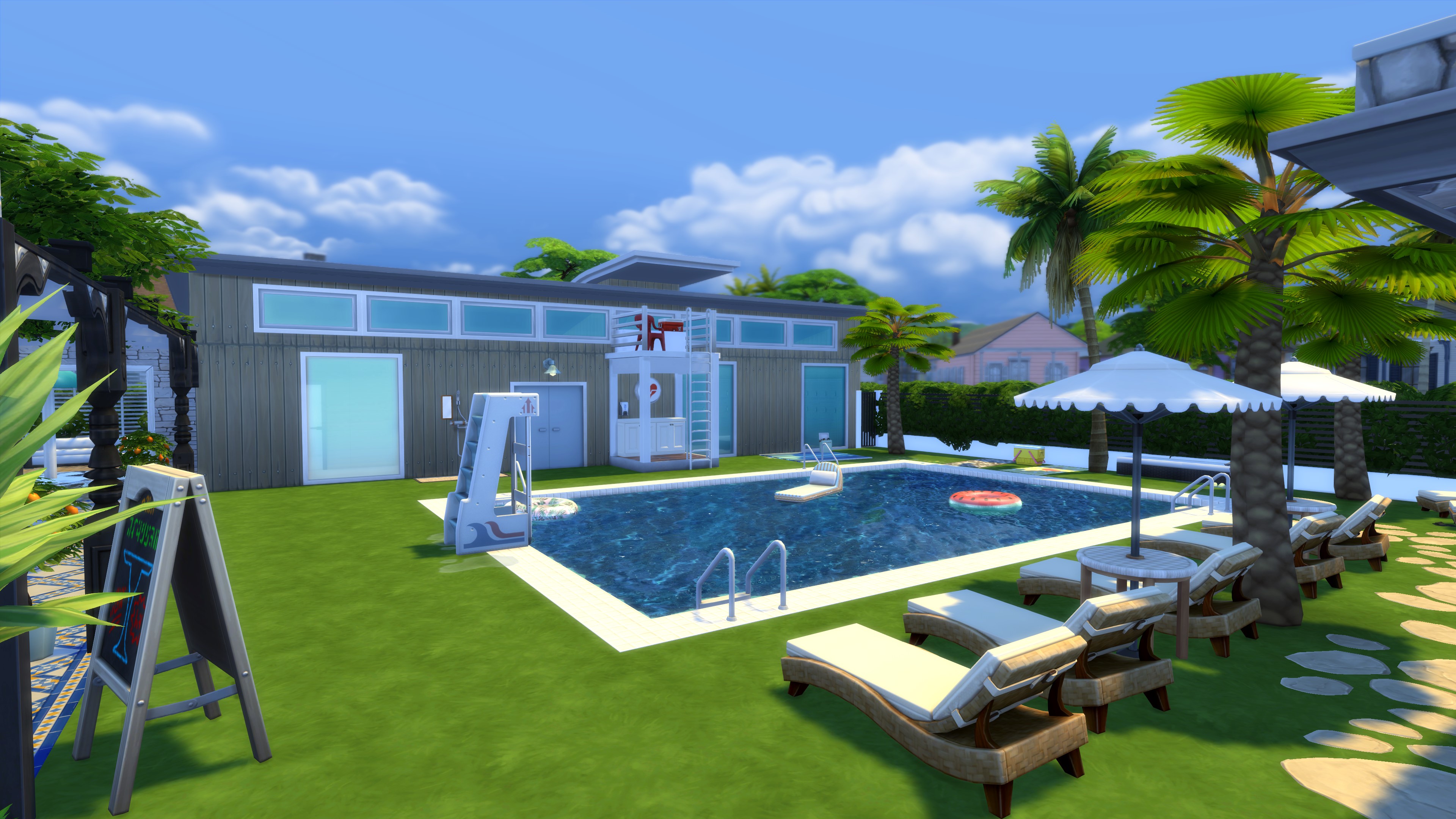 Community Pool - Gallery - The Sims 4 Rooms / Lots - CurseForge