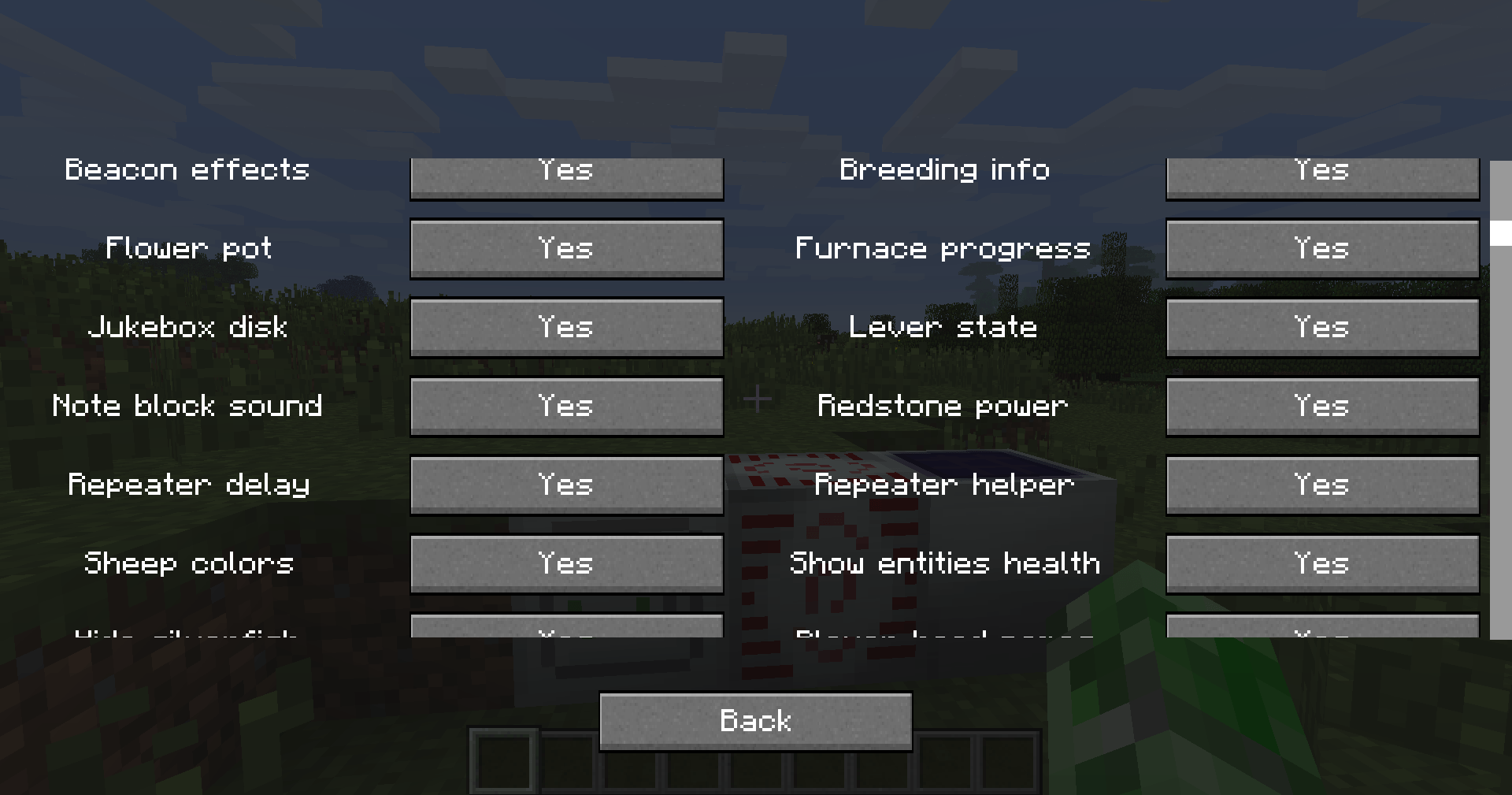 Block Helper - Minecraft Mods - CurseForge