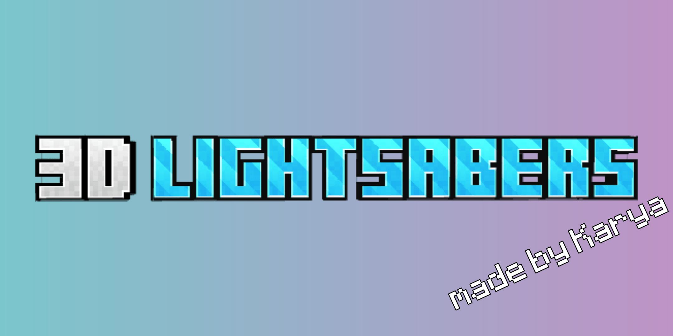 Lightsabers 3D - Gallery - Minecraft Bedrock Texture Packs - CurseForge