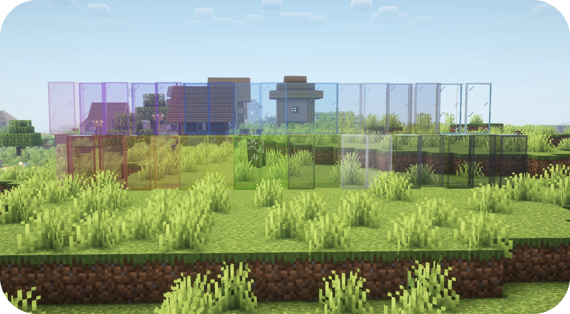 Fusion Connected Glass - Gallery - Minecraft Resource Packs - CurseForge