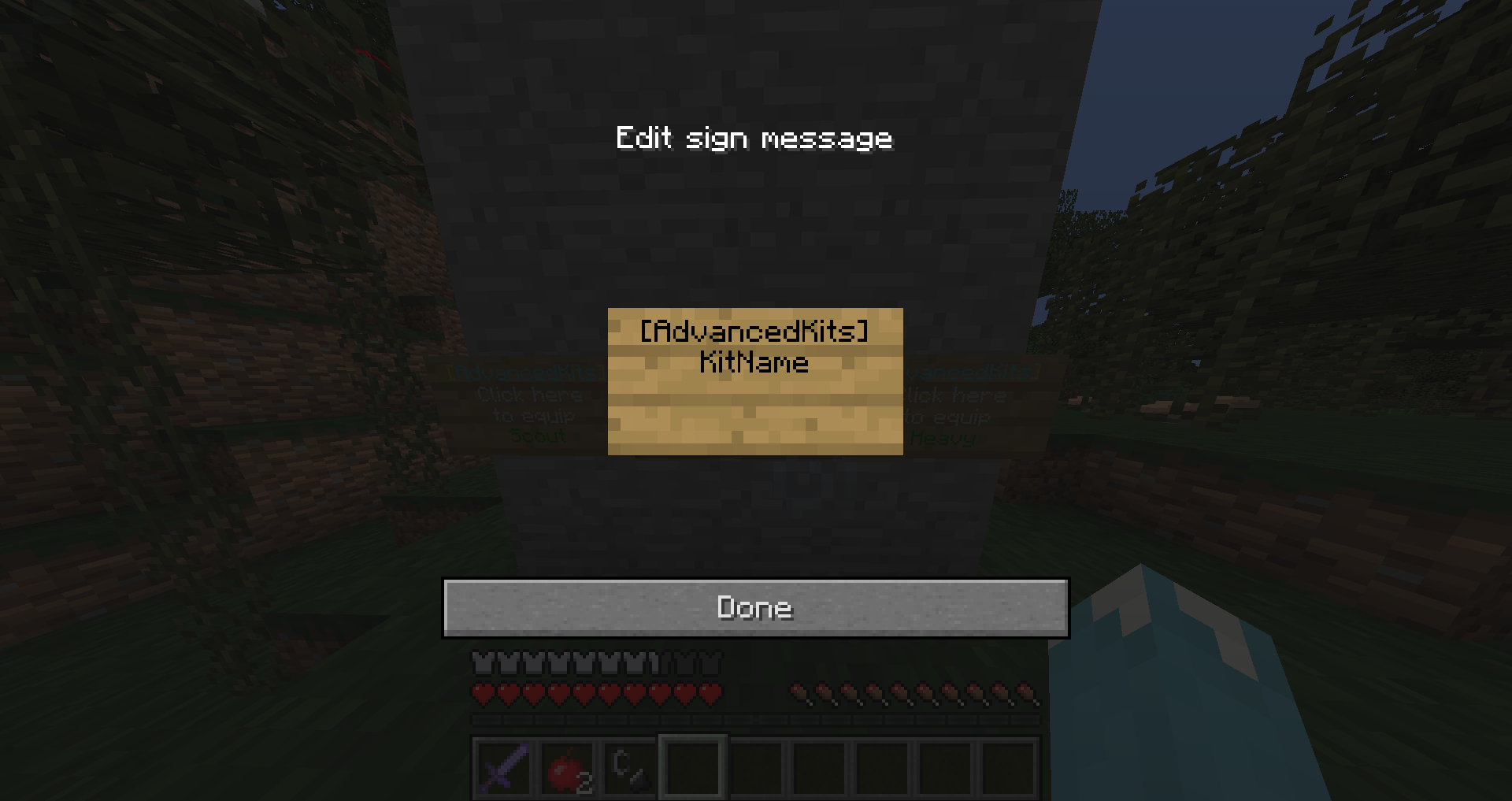 AdvancedKits - Minecraft Bukkit Plugins - CurseForge