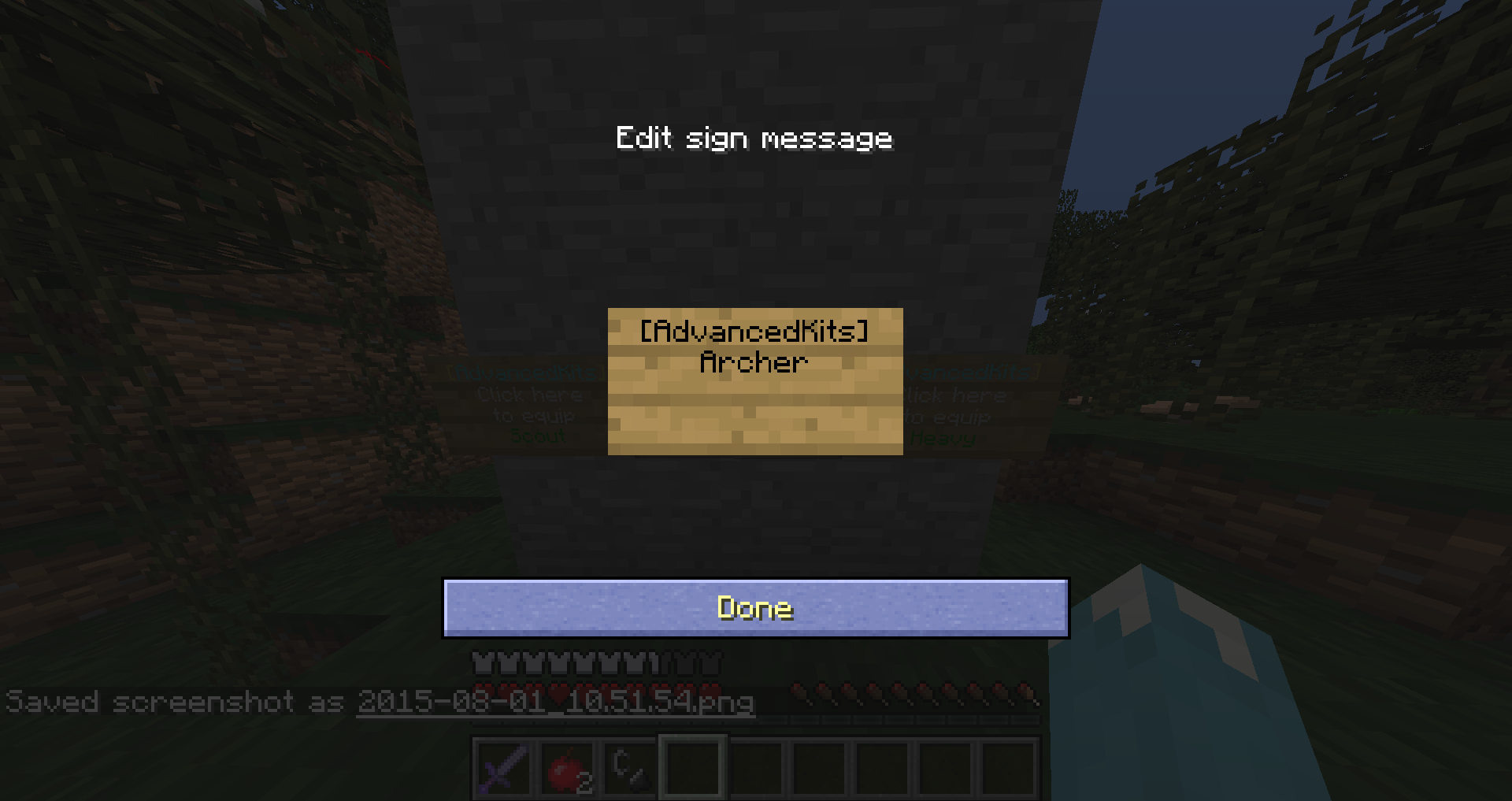 AdvancedKits - Minecraft Bukkit Plugins - CurseForge