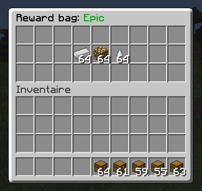 Images - Rewards bag - Bukkit Plugins - Projects - Bukkit