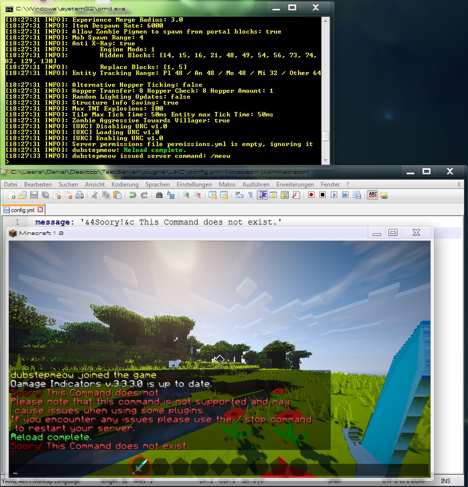 Images - Unknown Command - Bukkit Plugins - Projects - Bukkit Images - Unknown Command - Bukkit Plugins - Projects - Bukkit