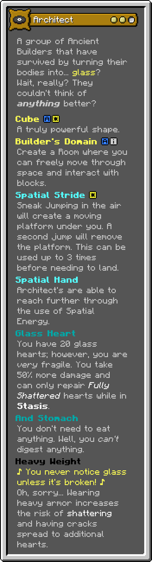 Origins: Architect Origin - Gallery - Minecraft Mods - CurseForge