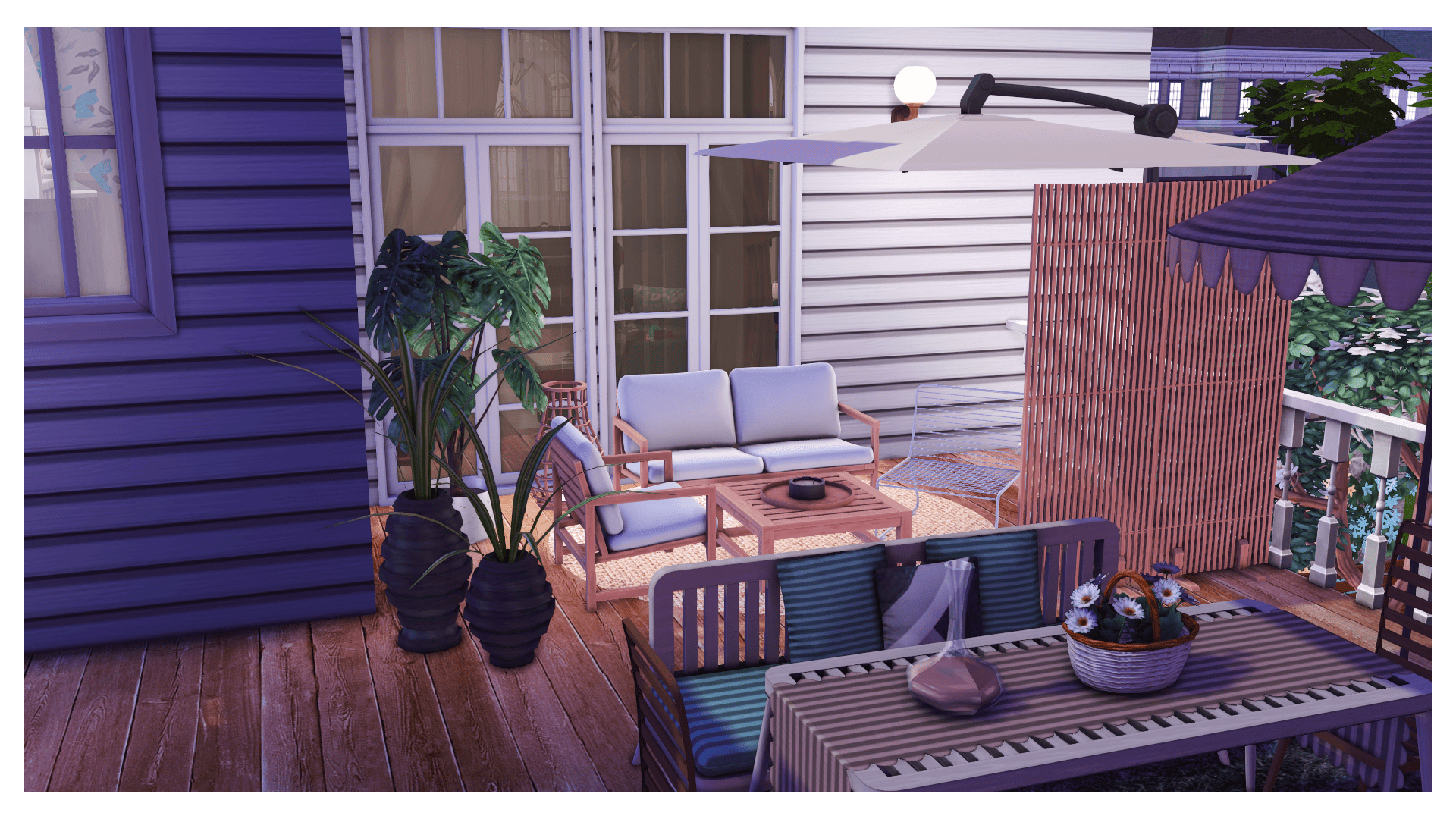 Cottage Back Patio - Gallery - The Sims 4 Rooms / Lots - CurseForge