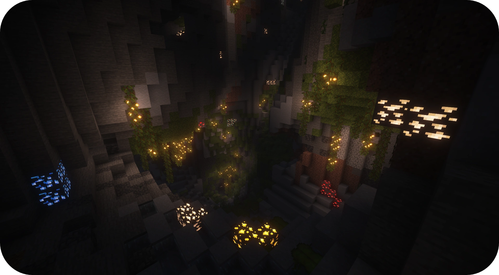 Fusion Emissive Ores - Gallery - Minecraft Resource Packs - CurseForge
