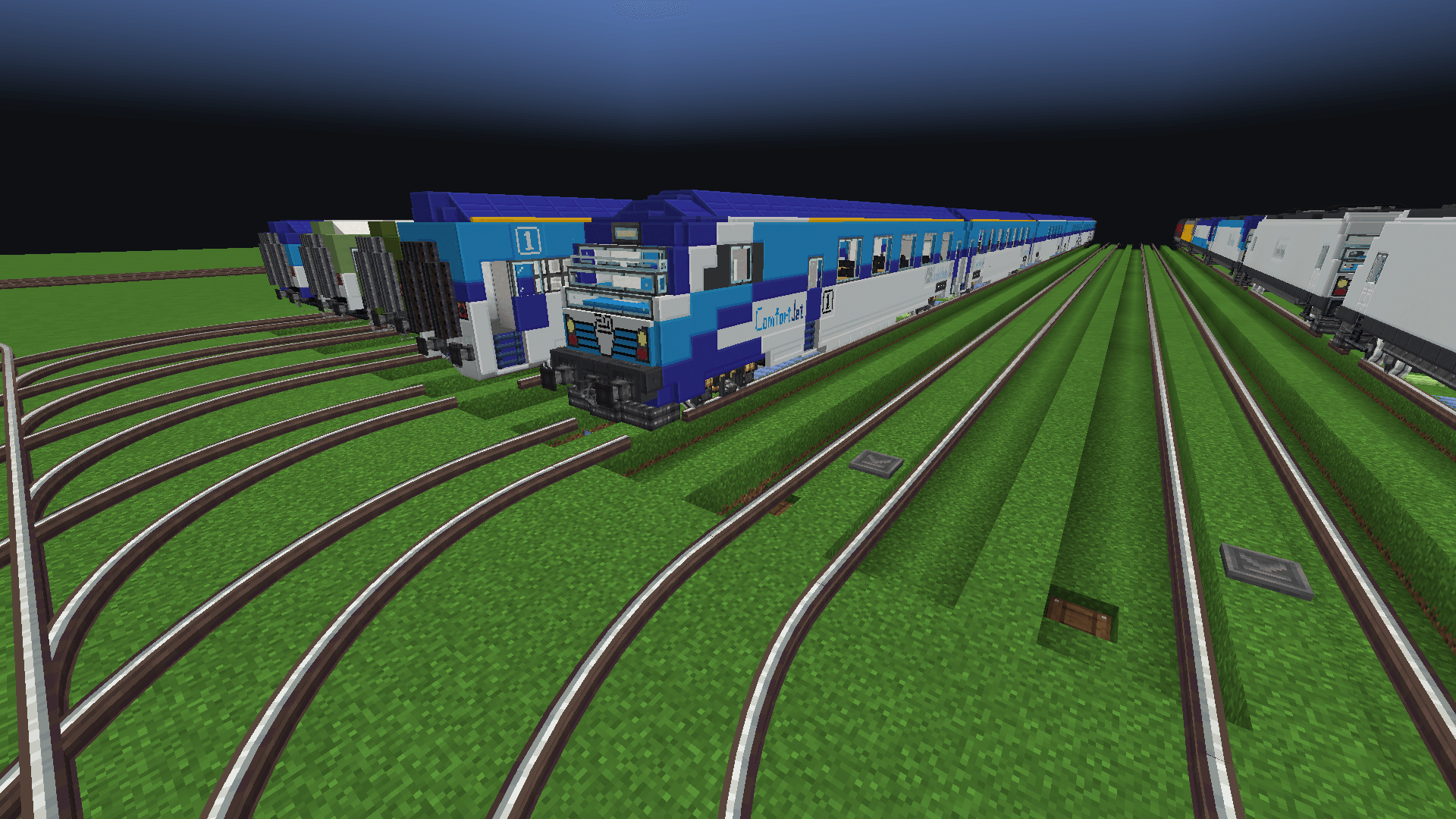Train Cosmetics - Gallery - Minecraft Mods - CurseForge