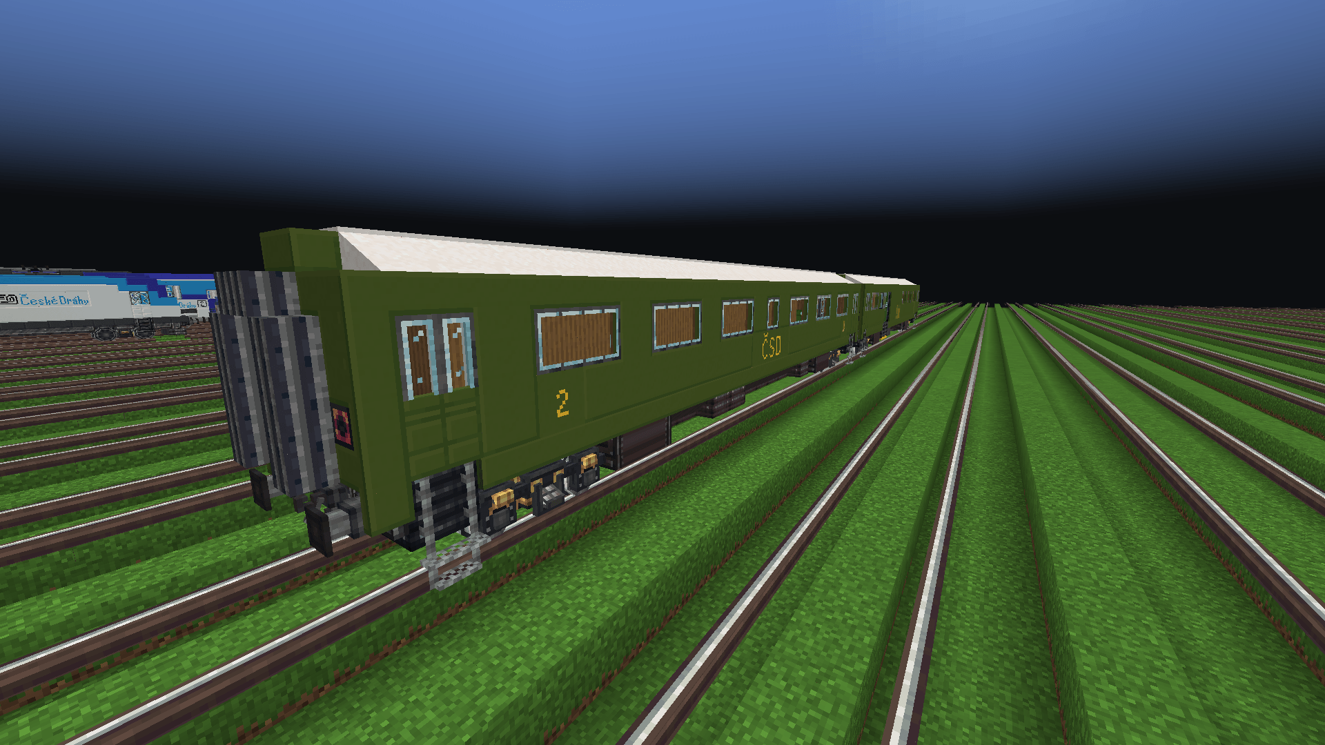 Train Cosmetics - Gallery - Minecraft Mods - CurseForge