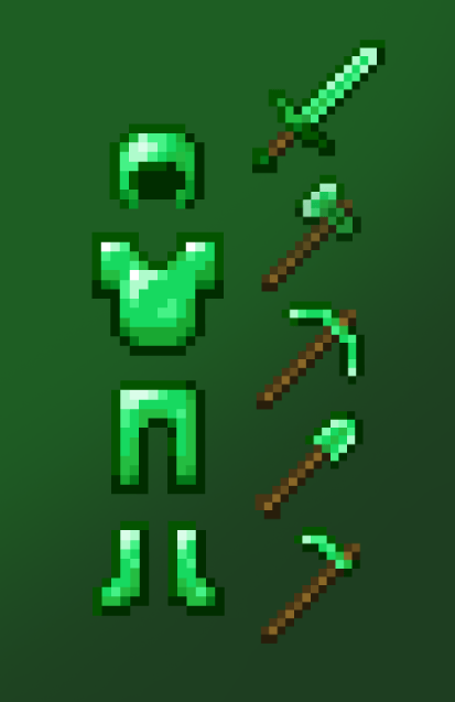 Not Enough Emeralds - Gallery - Minecraft Mods - CurseForge