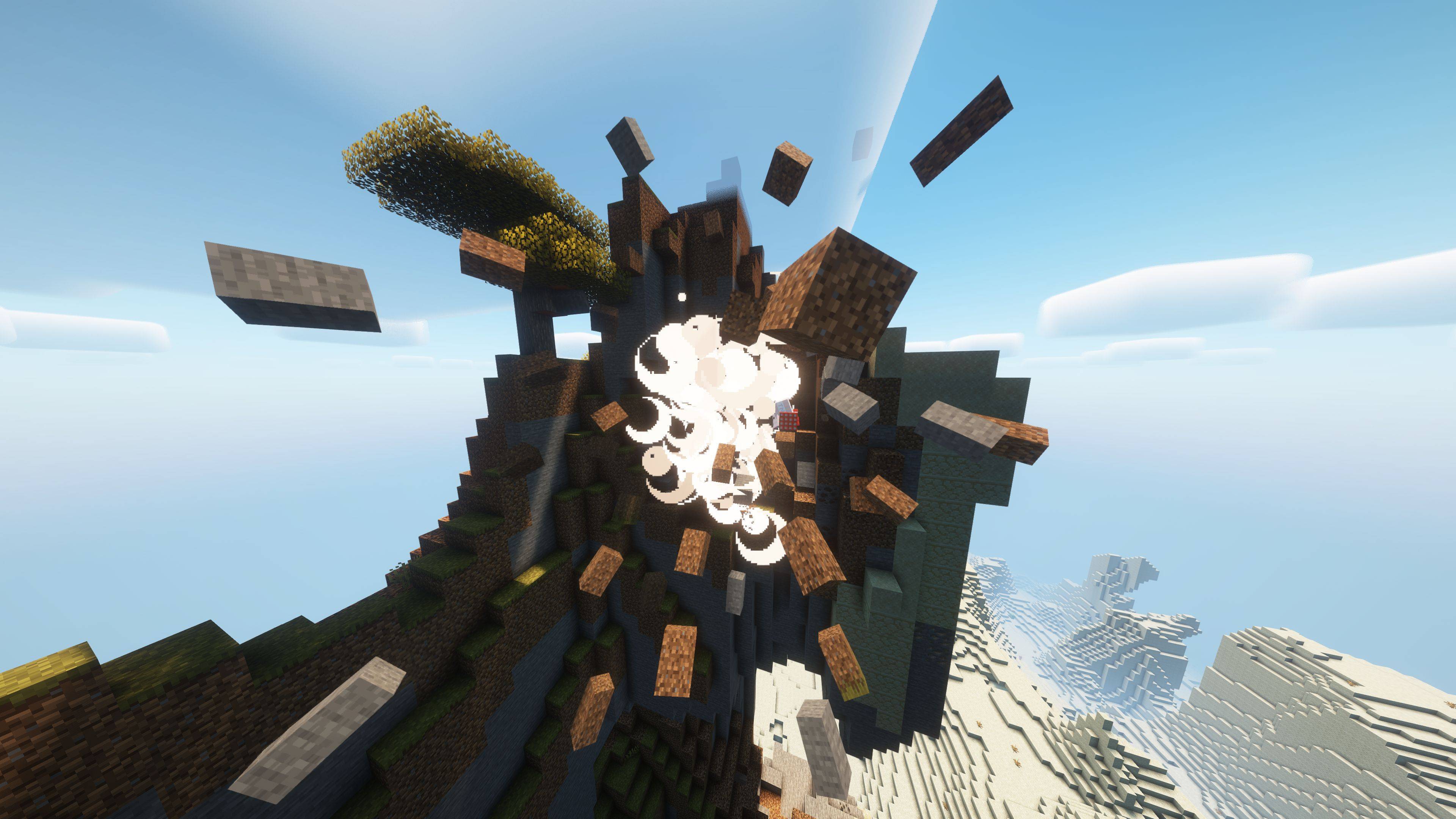 Explosion Overhaul - Gallery - Minecraft Mods - CurseForge