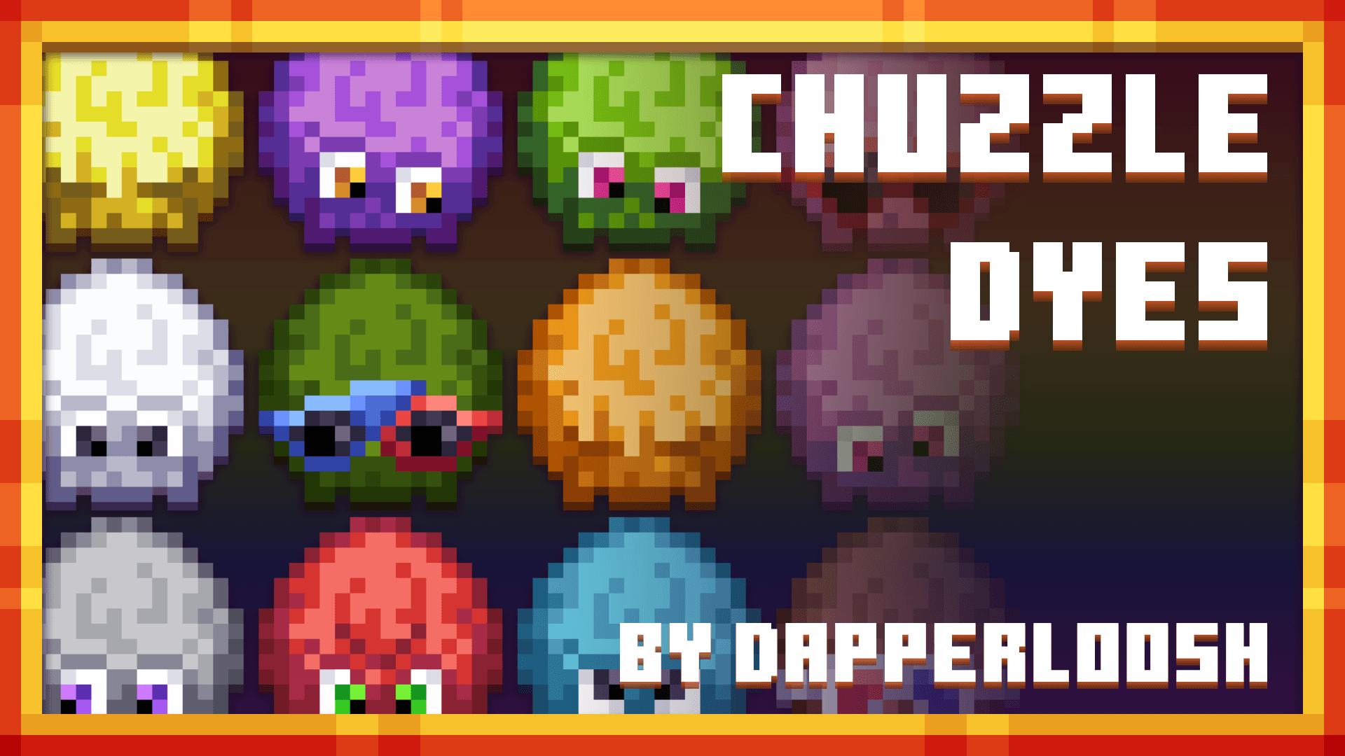 Chuzzle Dyes - Gallery - Minecraft Resource Packs - CurseForge