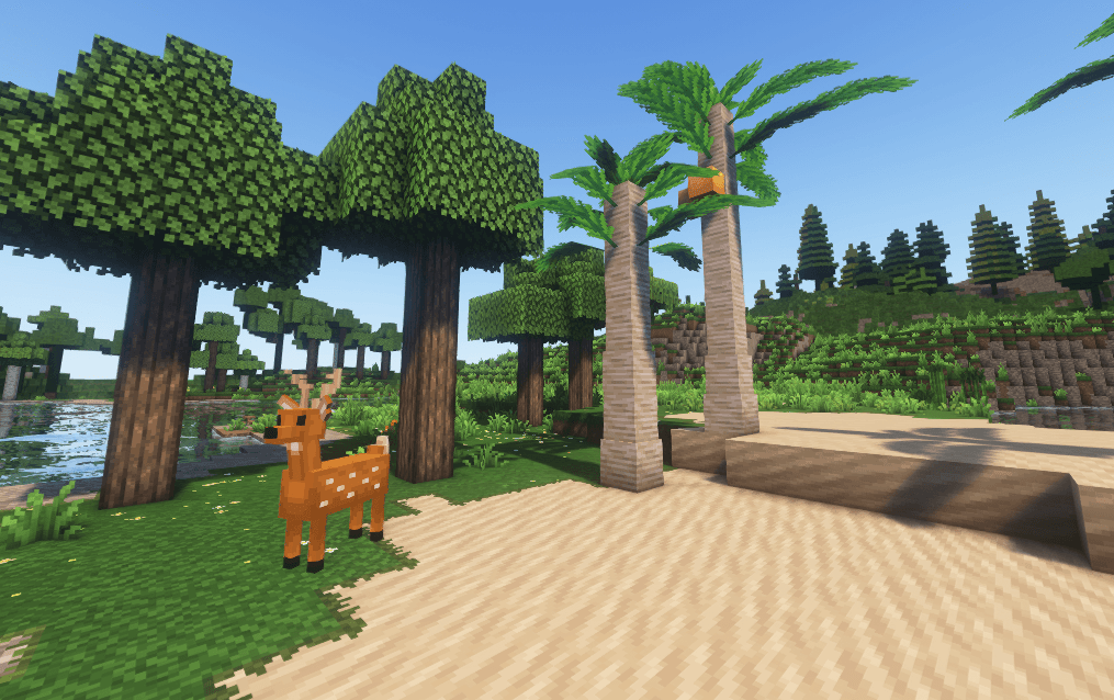 LEGACIES SMP Terrain Animals Qol Pack - Gallery - Minecraft Modpacks ...