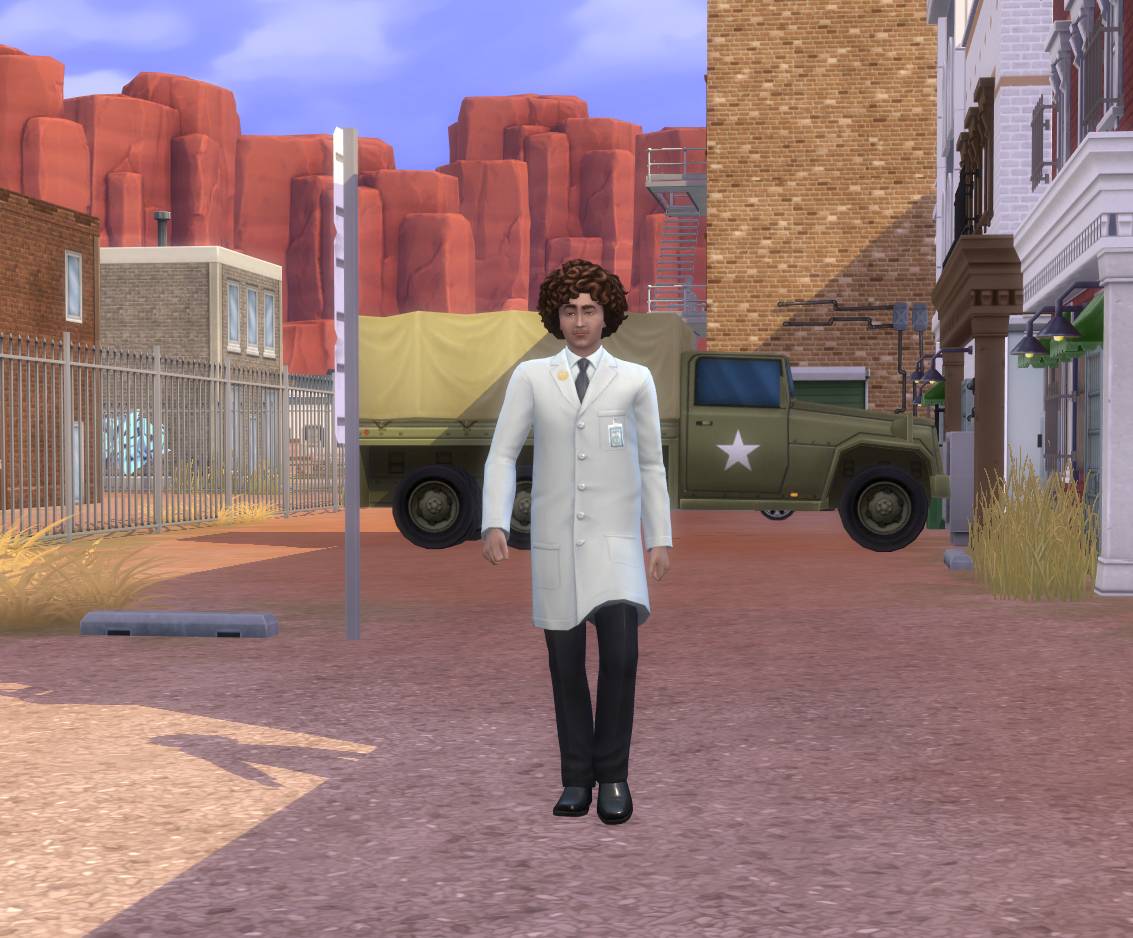 Strangerville Scientist Role Outfit Disabled - The Sims 4 Mods - CurseForge