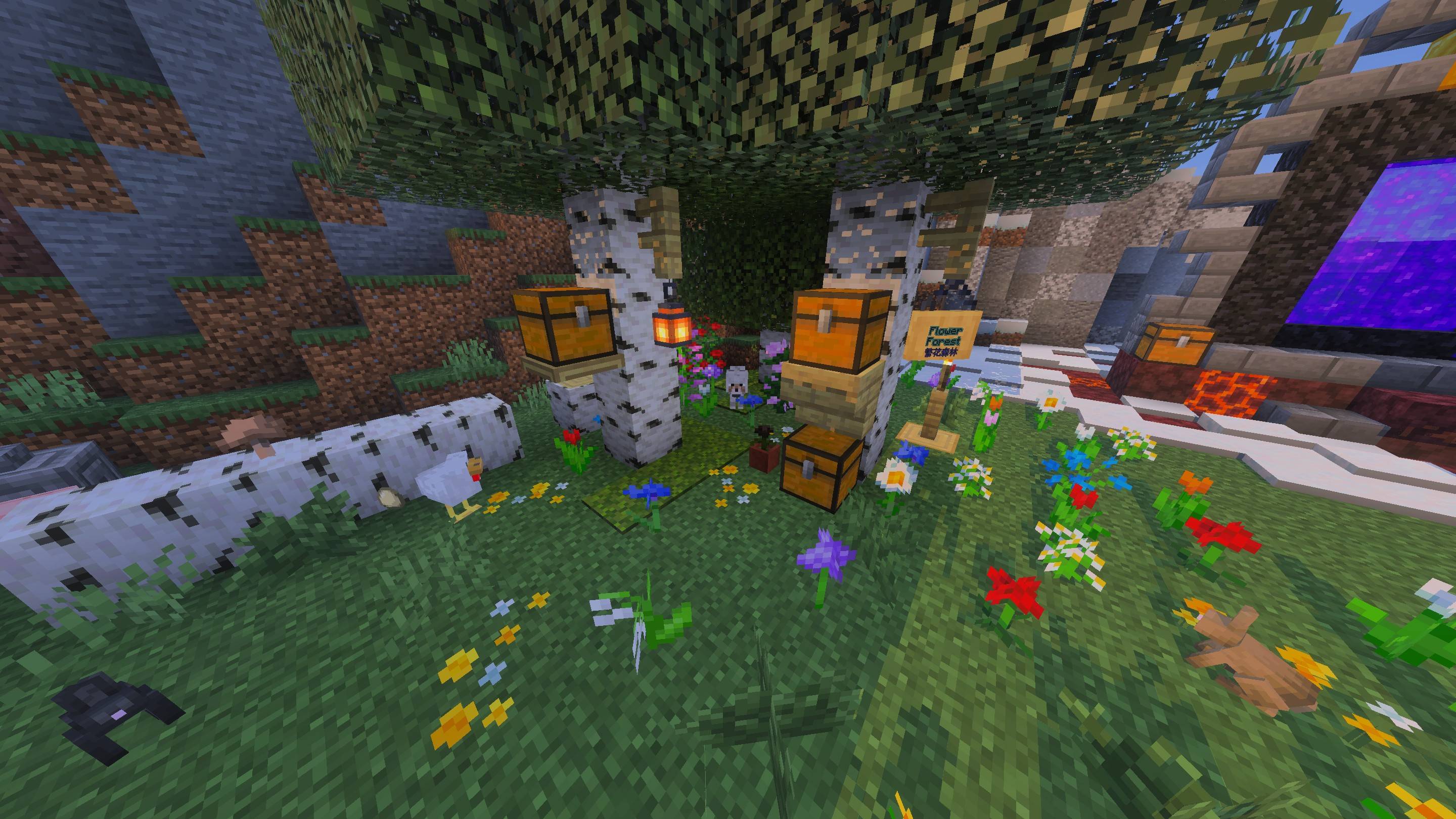 Resource pack display map - Gallery - Minecraft Bedrock Maps - CurseForge