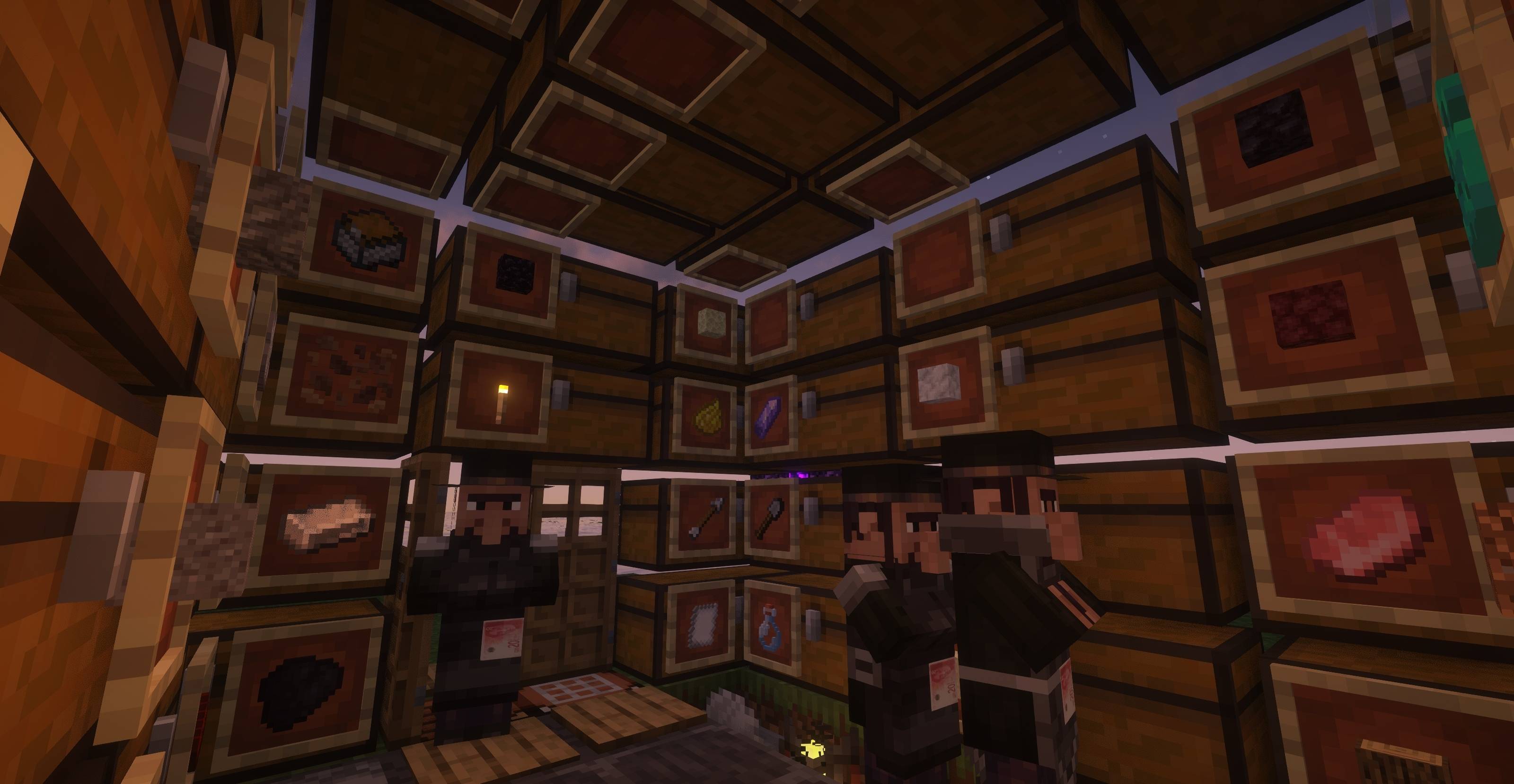 Orthodox Jewish Villagers - Gallery - Minecraft Resource Packs - CurseForge