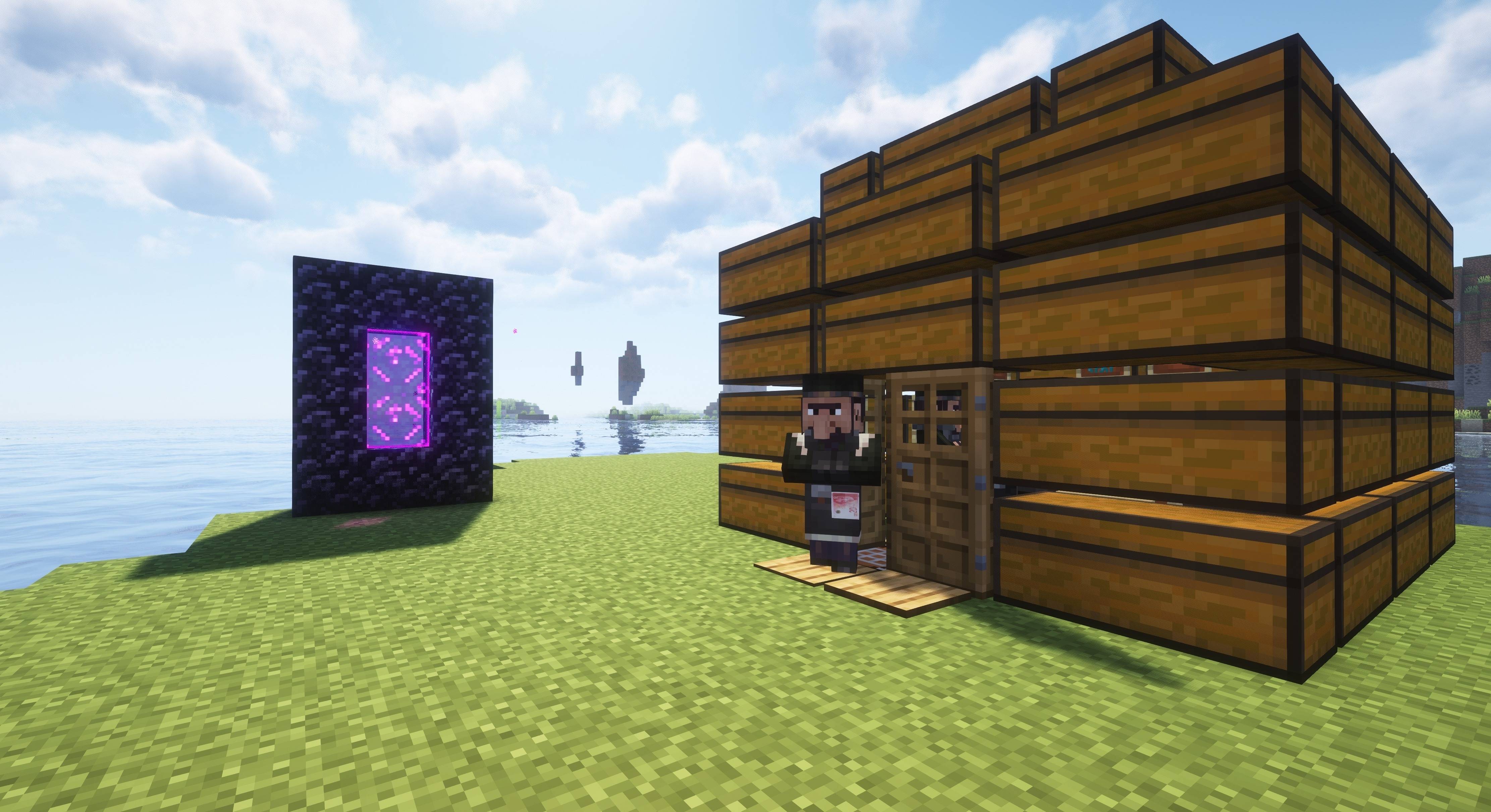 Orthodox Jewish Villagers - Gallery - Minecraft Resource Packs - CurseForge