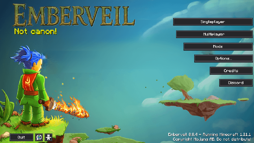 Project Emberveil - Minecraft Modpacks - CurseForge