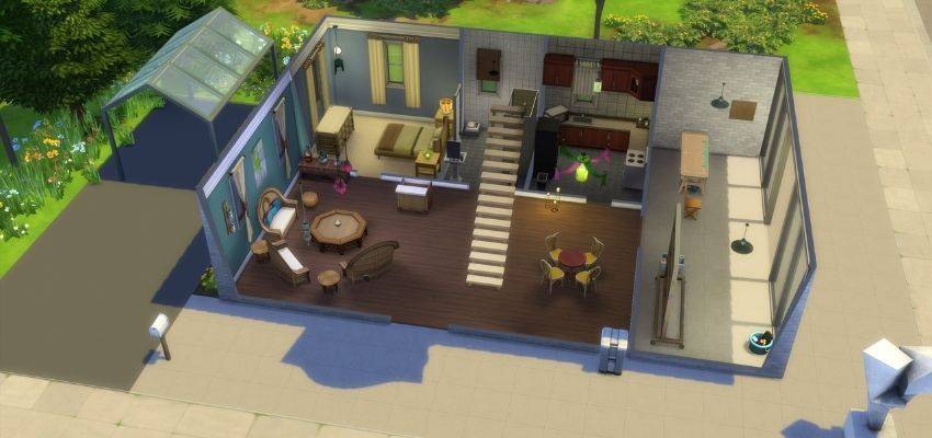 Artist house - Gallery - The Sims 4 Rooms / Lots - CurseForge