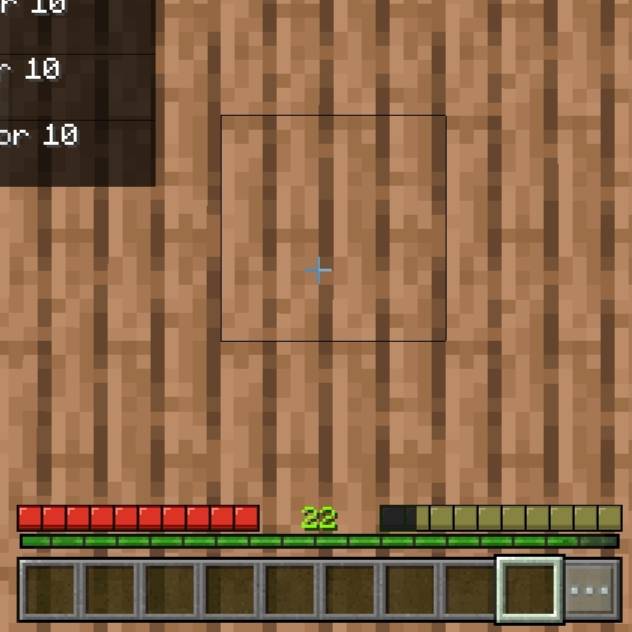 Simple & Clean Hotbar - Gallery - Minecraft Bedrock Texture Packs - CurseForge