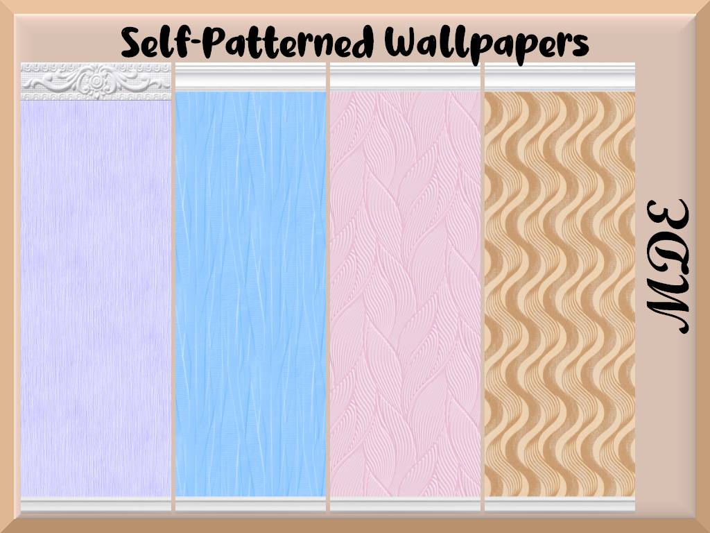 Self-patterned Wallpapers - Gallery - The Sims 4 Build / Buy - CurseForge