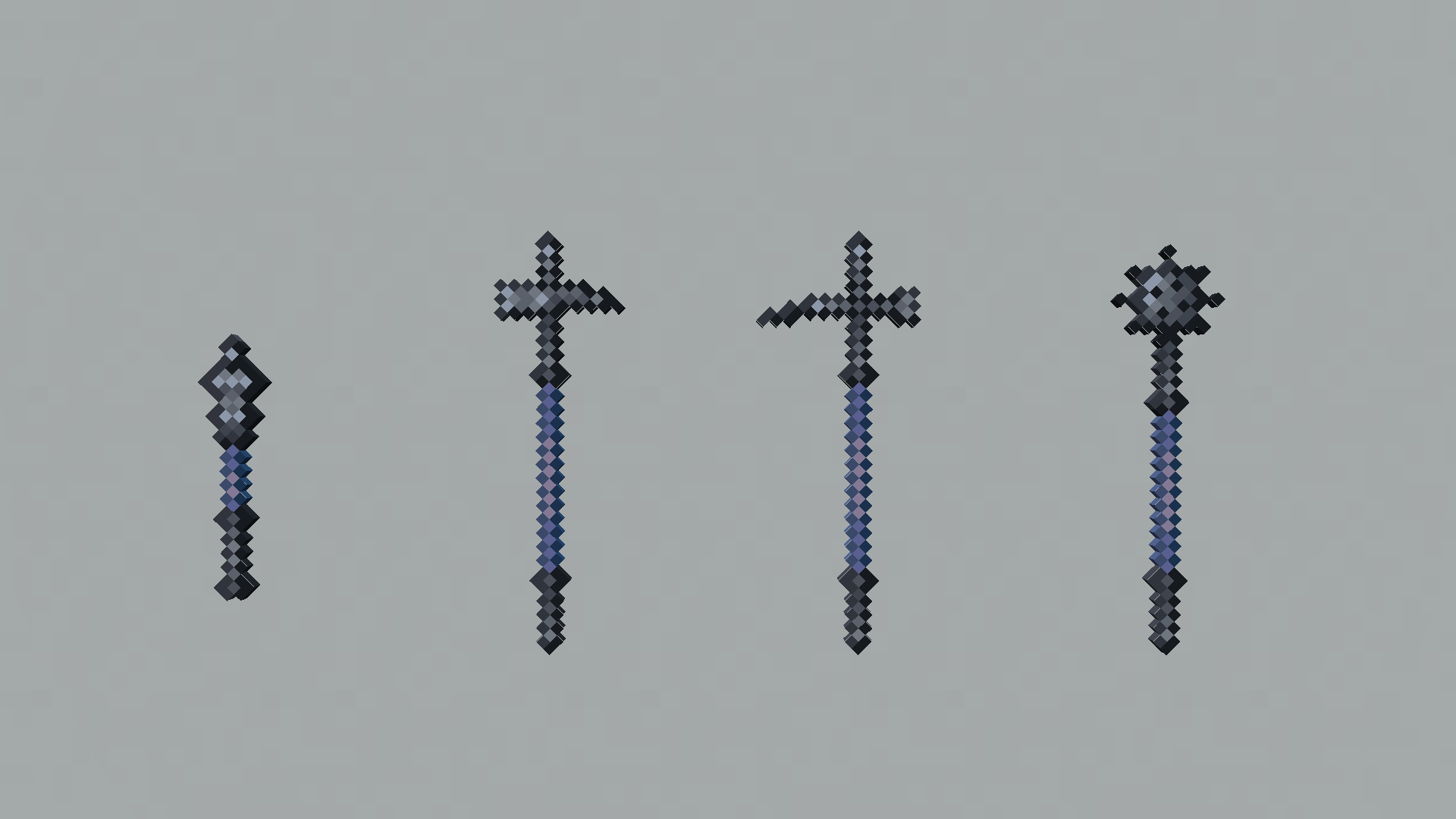 Unique Weapons - Gallery - Minecraft Resource Packs - CurseForge