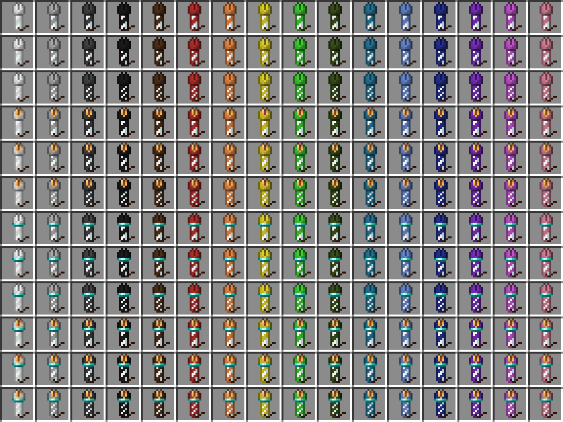 Firework Variants - Gallery - Minecraft Resource Packs - CurseForge