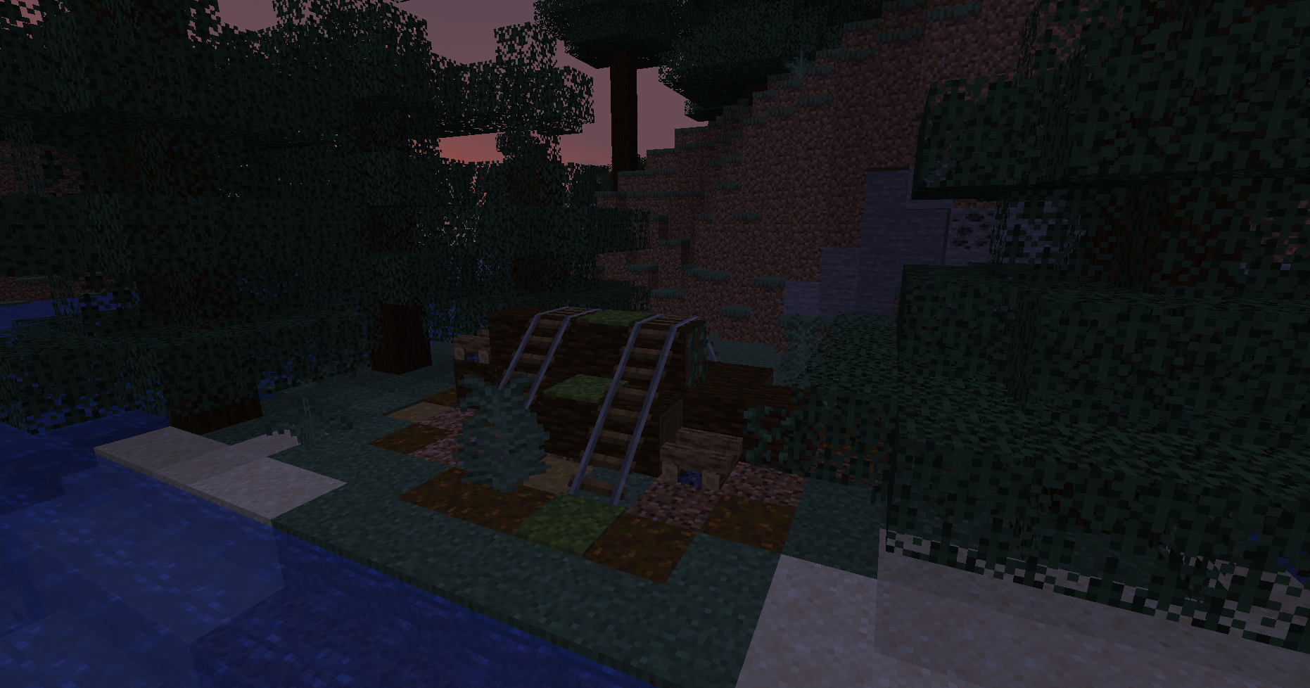 Nature Paths - Gallery - Minecraft Mods - CurseForge