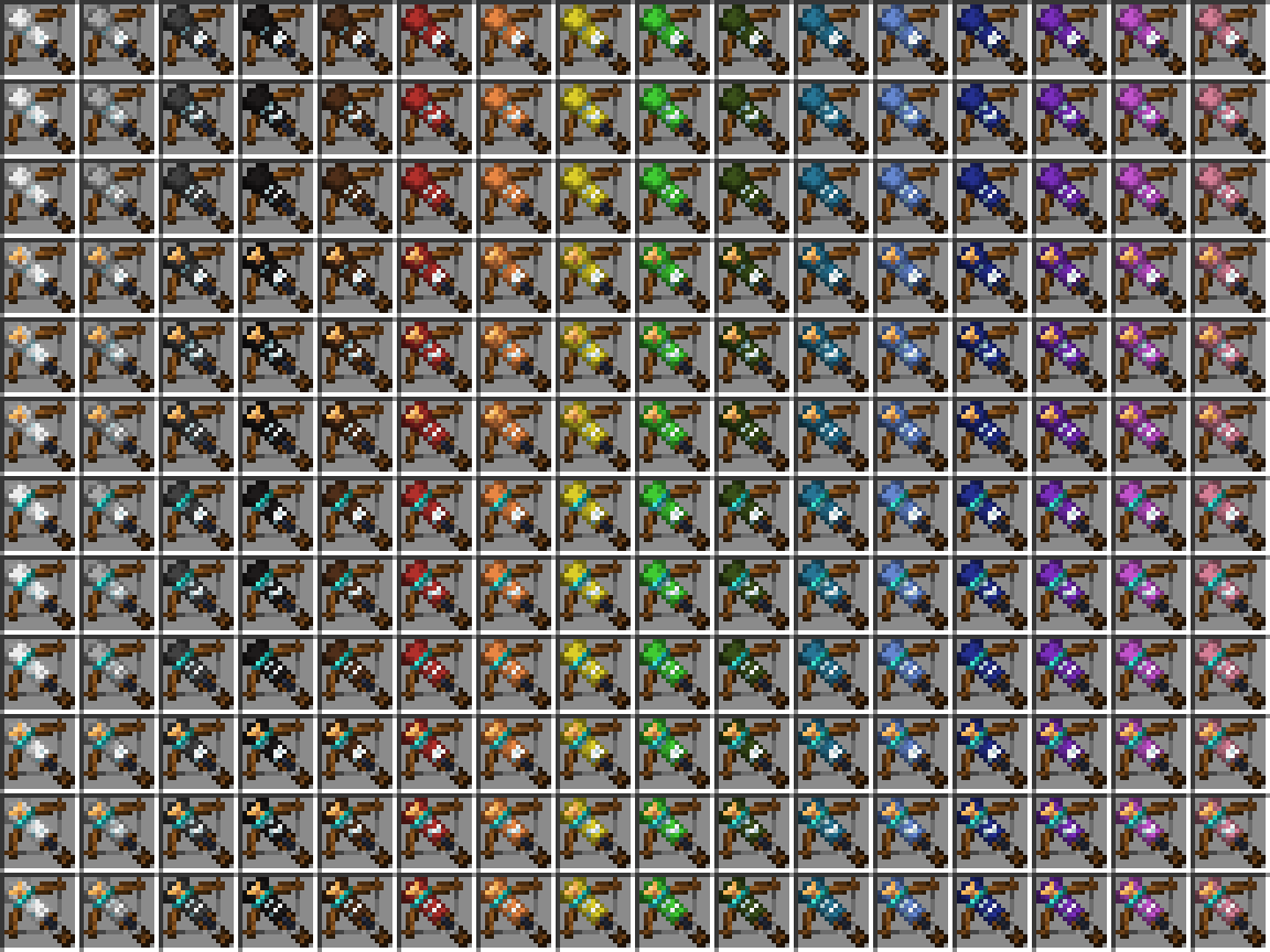 Firework Variants - Gallery - Minecraft Resource Packs - CurseForge