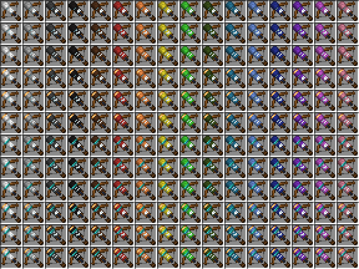 Firework Variants - Gallery - Minecraft Resource Packs - CurseForge