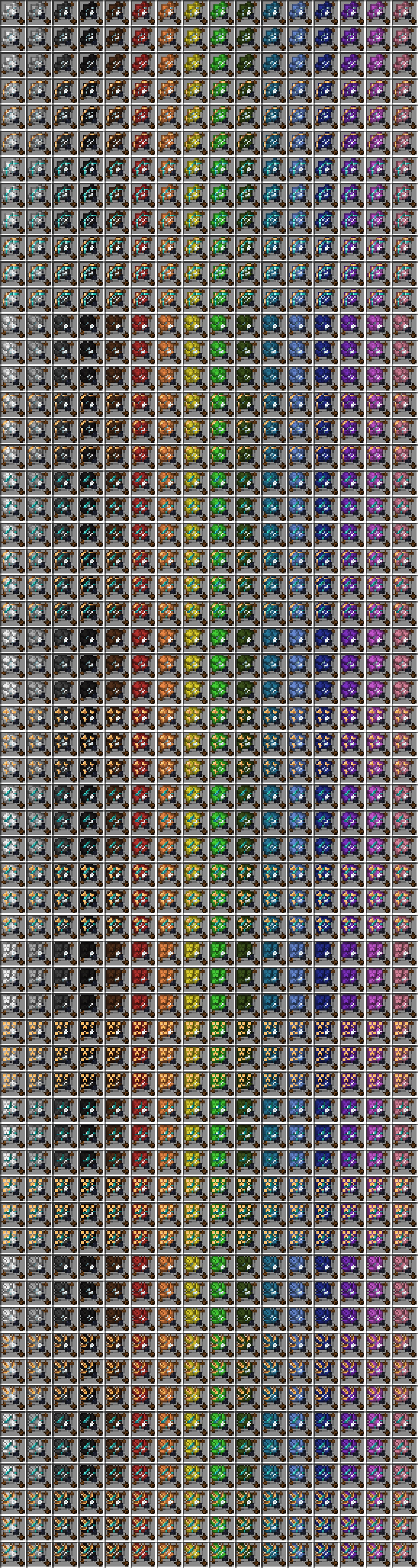 Firework Variants - Gallery - Minecraft Resource Packs - CurseForge