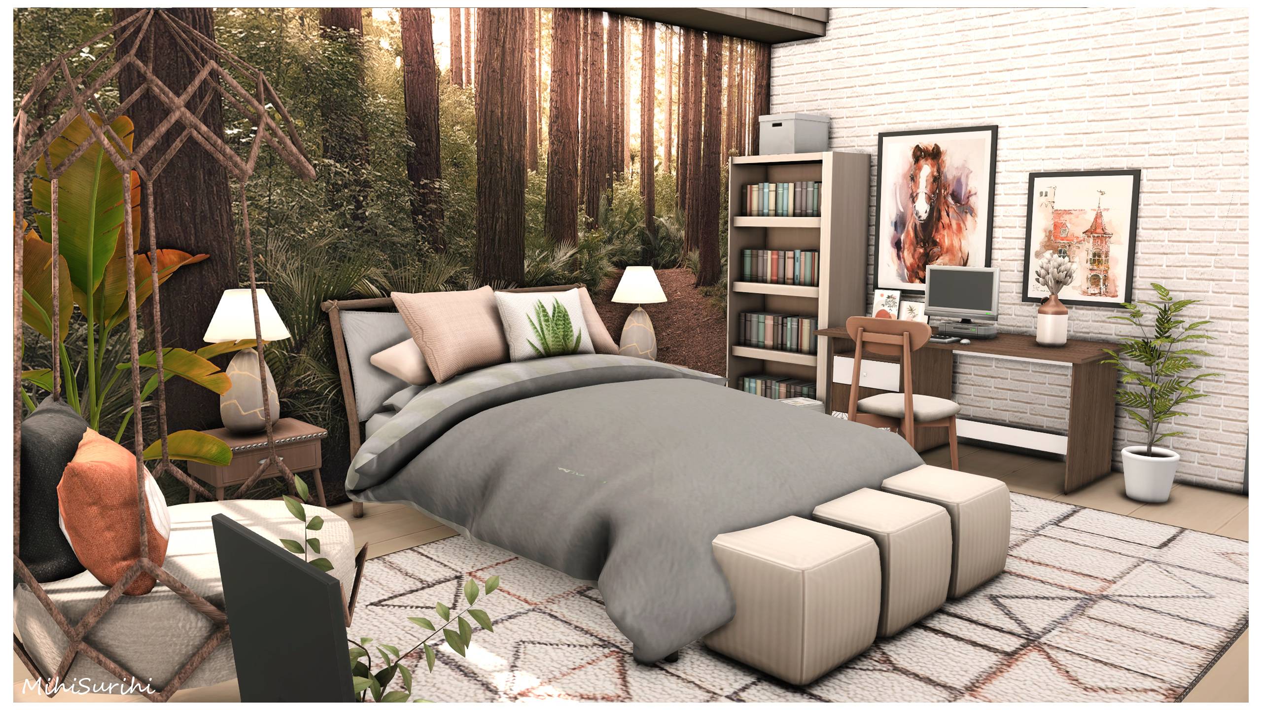 Vonie Bedroom - Gallery - The Sims 4 Rooms / Lots - CurseForge