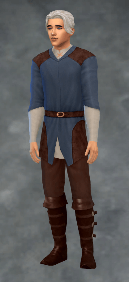 Happily Ever After - Sylvan Archer Outfit Plain - Gallery - The Sims 4 ...