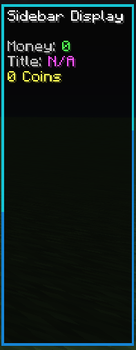 Instant Sidebar - Gallery - Minecraft Bedrock Addons - CurseForge