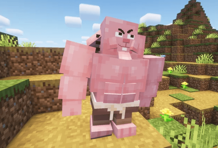 Gigachad Richard - Gallery - Minecraft Resource Packs - CurseForge