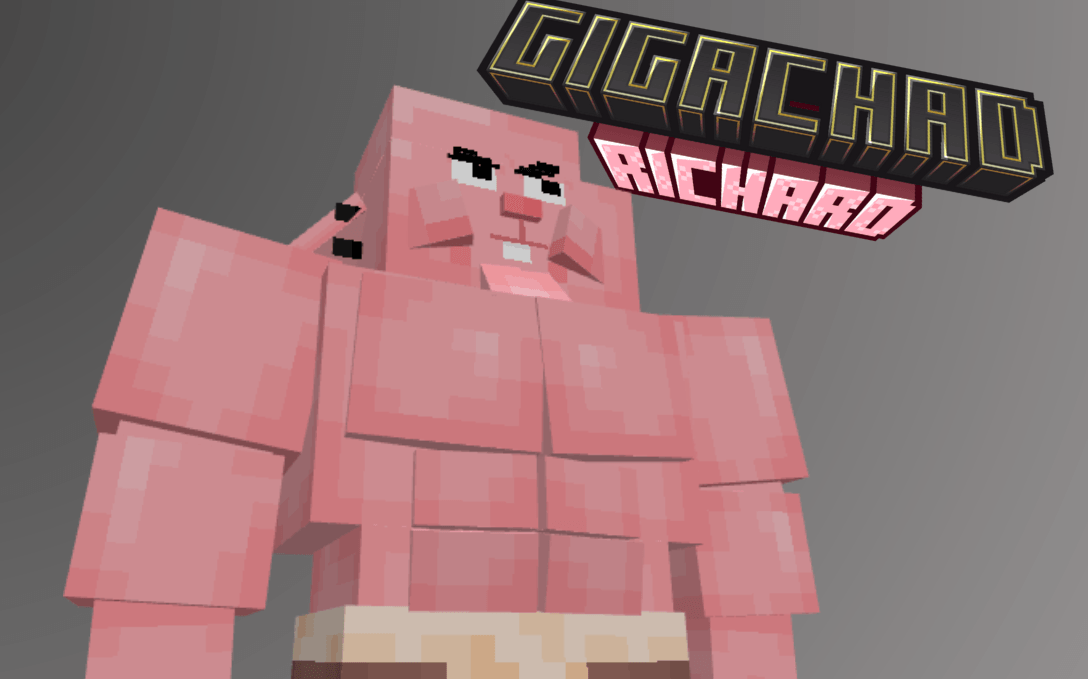 Gigachad Richard - Gallery - Minecraft Resource Packs - CurseForge