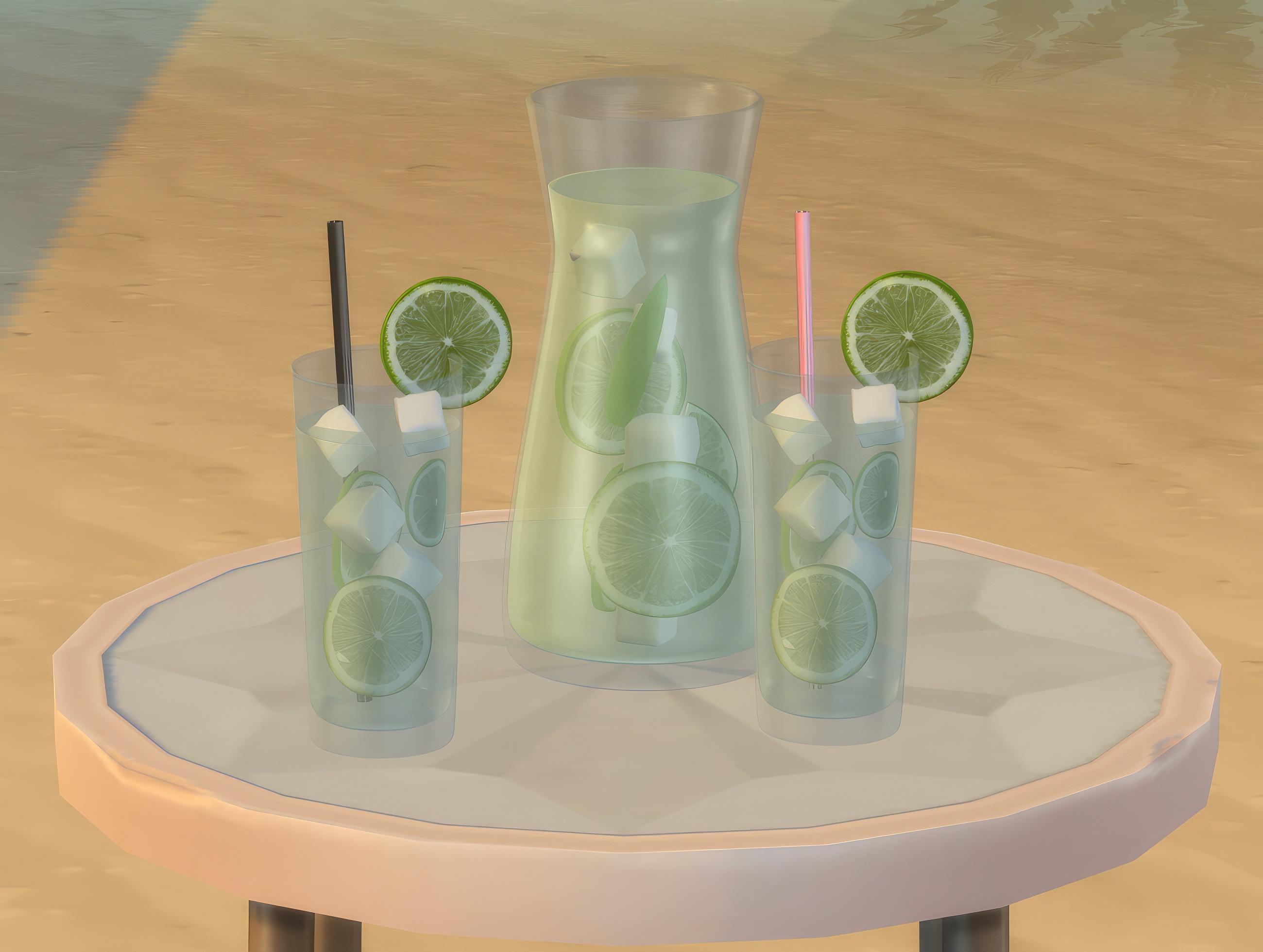 Mojito cocktail - set - The Sims 4 Build / Buy - CurseForge