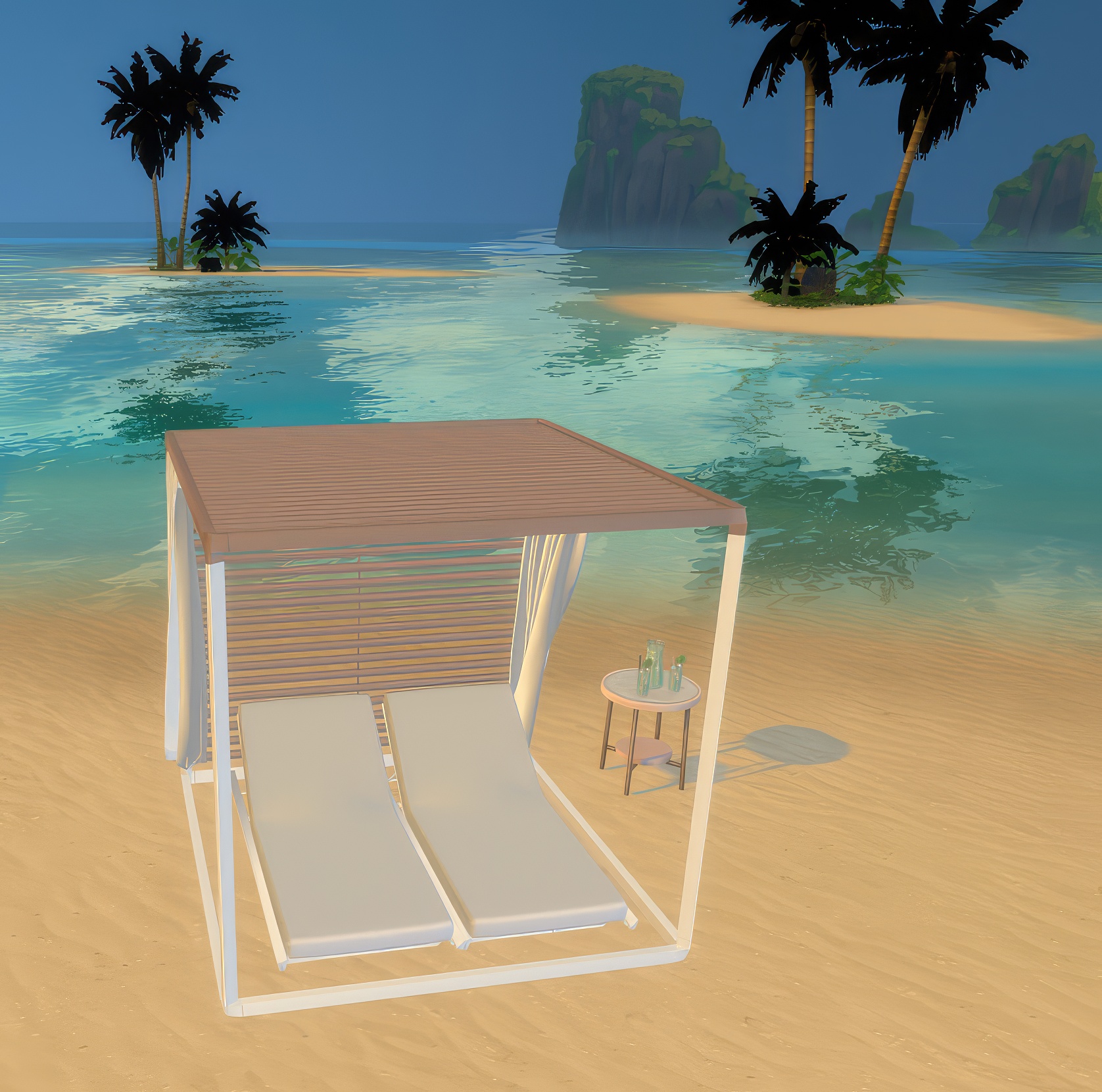 Mojito cocktail - set - The Sims 4 Build / Buy - CurseForge